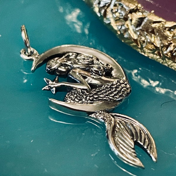 Mermaid Charms - Etsy