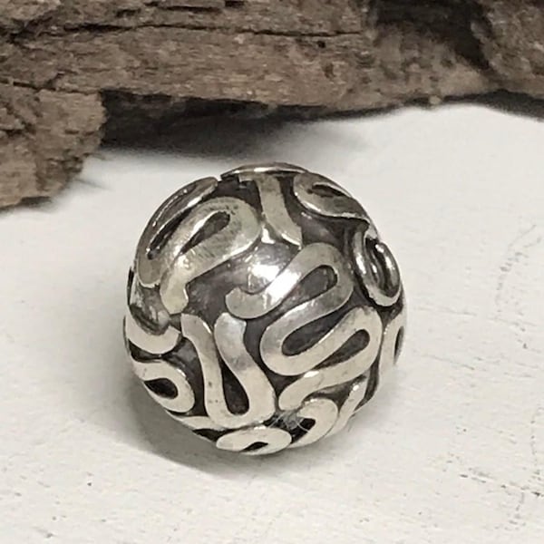 Bali Silver Beads - Etsy