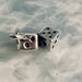 Sterling Silver Dice Charm - Shine of Chance Roll Charm or Pendant ...