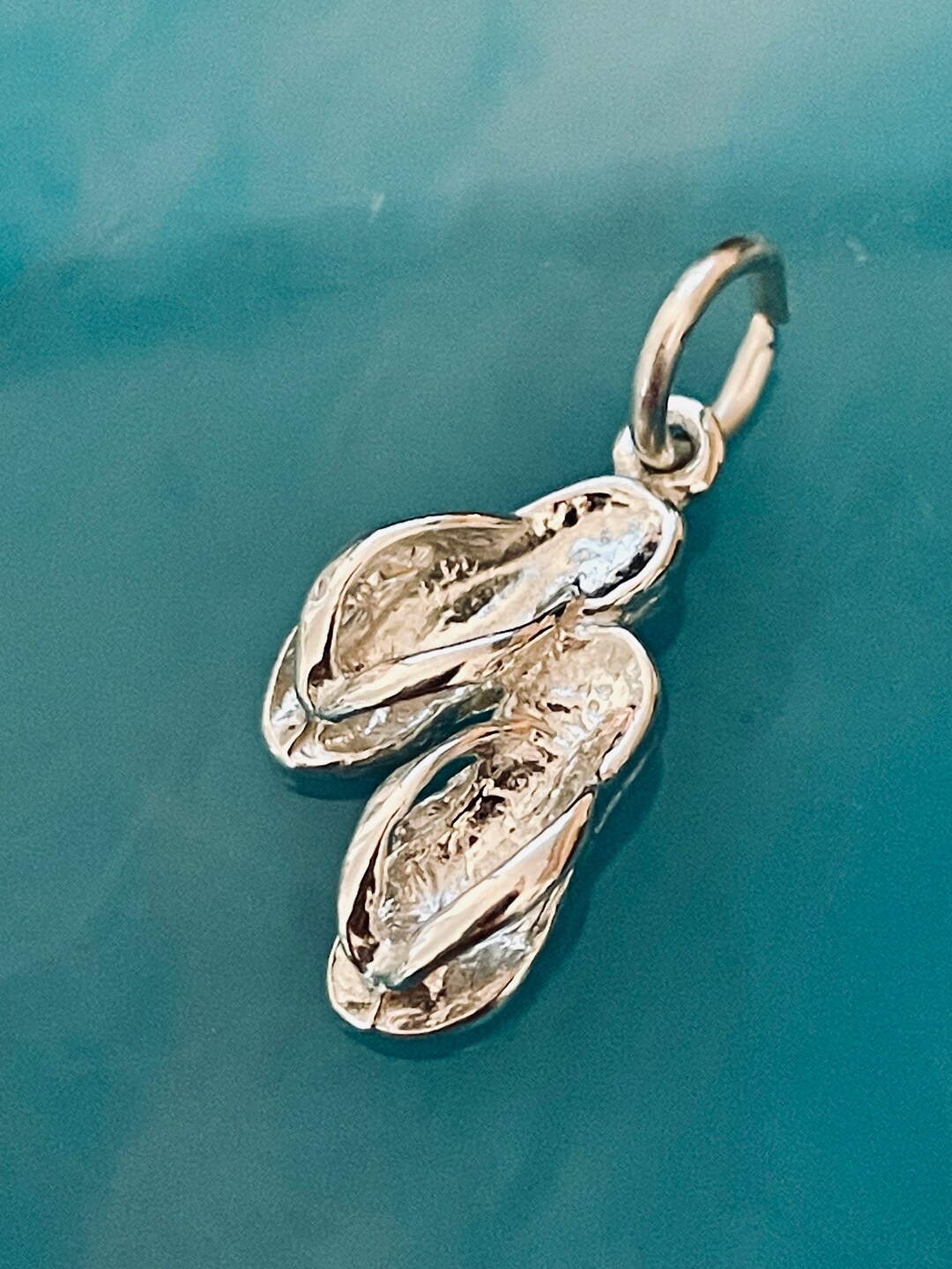 Get Your Toes in the Sand Charms - Flip Flop Sterling Silver Sandal ...