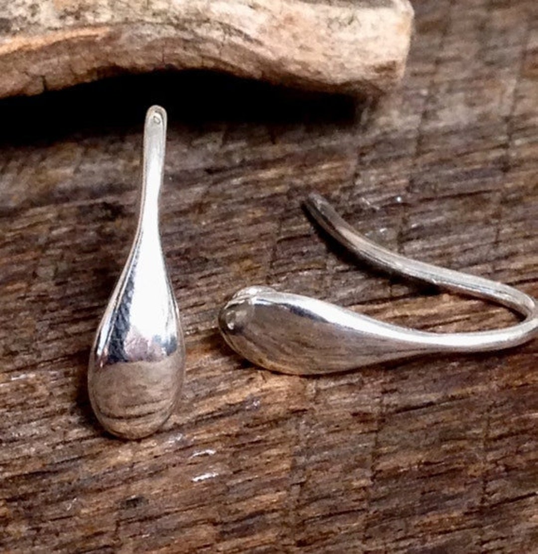 Heavy Duty Sterling Silver Earwires - ANTI TARNISH Contemporary ...