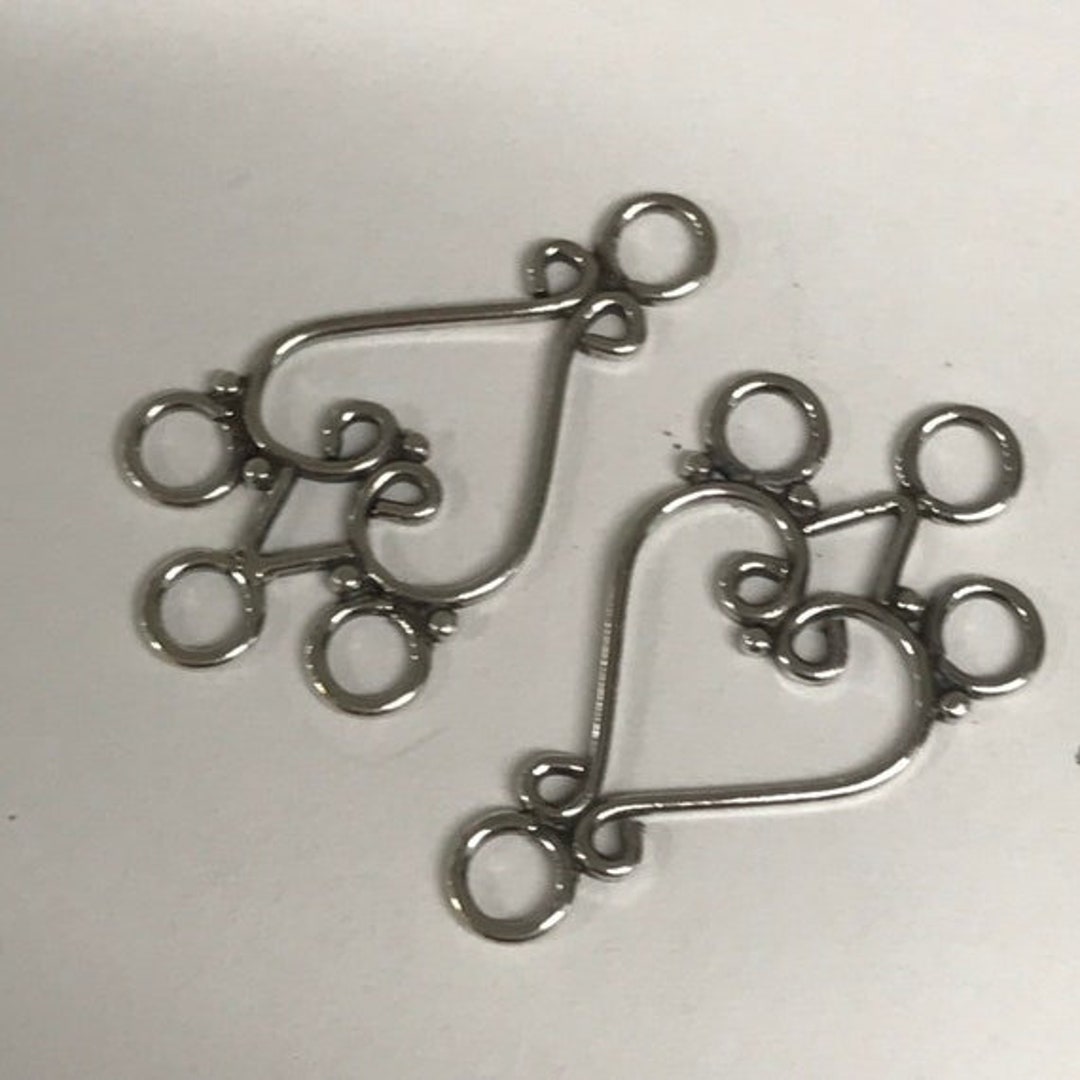 Sterling Silver Chandeliers 2 Rustic Boho Gypsy Scrolls Chandeliers ...