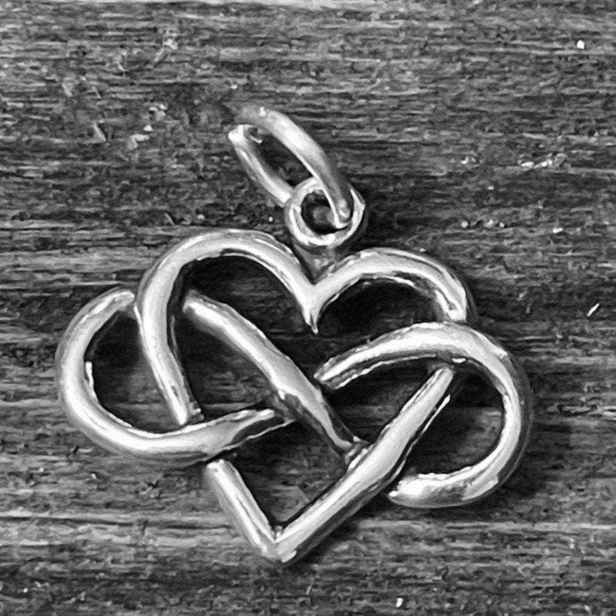 Love to Infinity and Beyond Sterling Silver Infinity Heart - Etsy