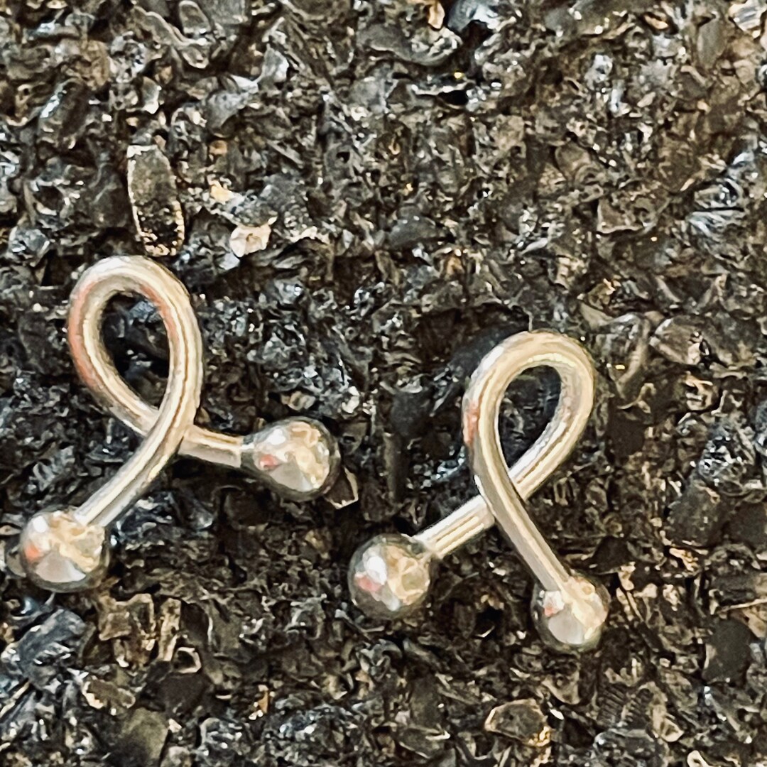 Balled Loops in Fine Silver - Dangle Charms - .999 - PUREST SILVER ...