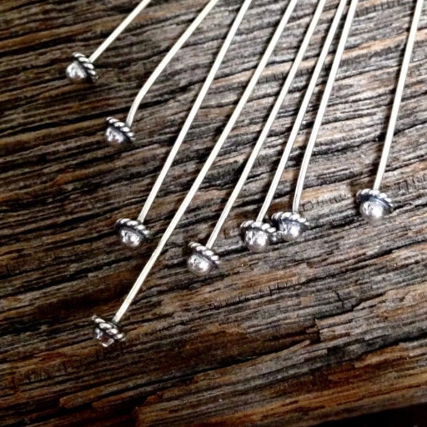 Artisan Head Pins - Etsy