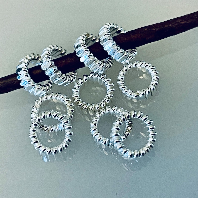 Wide Jump Ring - Etsy