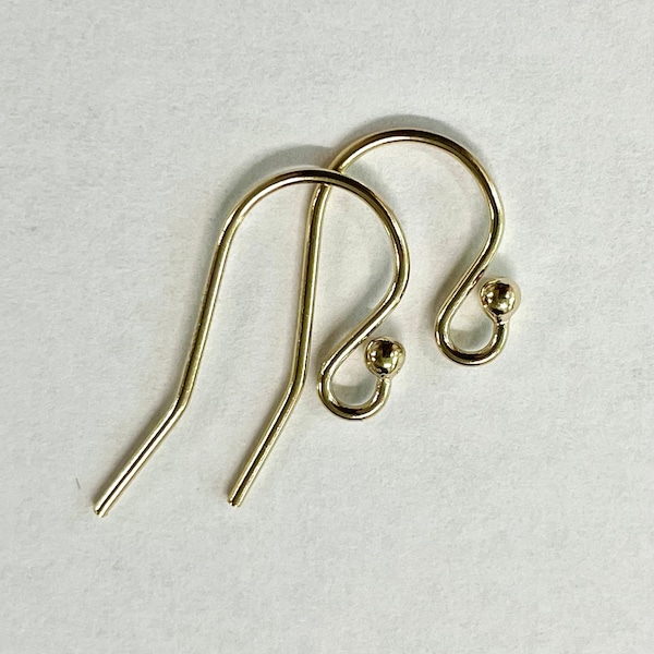 Gold Ear Wire - Etsy