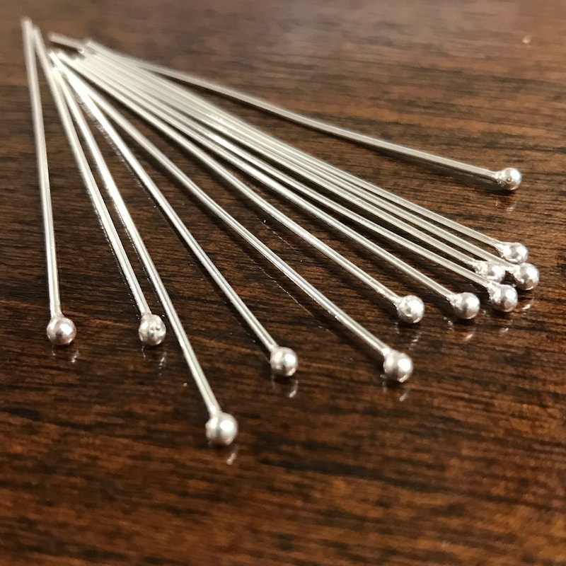 Handmade Headpins - Etsy
