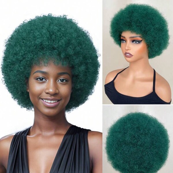 Afro Puffs Wigs - Etsy