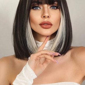 brown skunk highlights