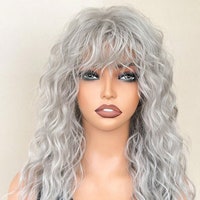 Gray Wig - Etsy