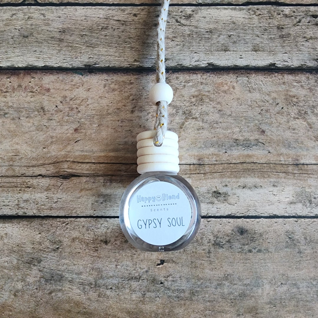 Gypsy Soul Scent Handcrafted Hanging Car Diffuser| Car Air Freshener ...