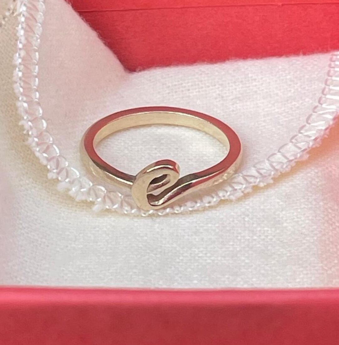 Initial ring james avery store