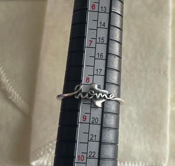 Buy Rare James Avery Texas is Home Ring Retired Sterling Silver Size 8.5 Online in India Etsy