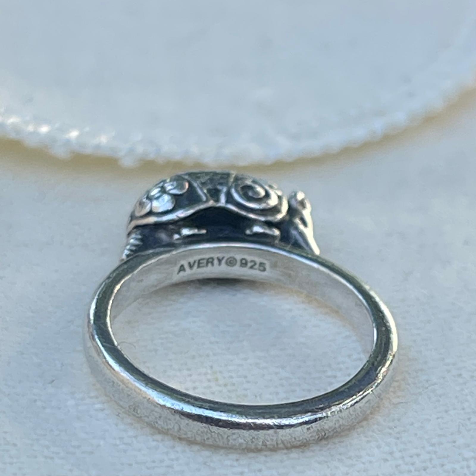 James Avery Retired Armadillo Stacking Ring/size 4.5 - Etsy