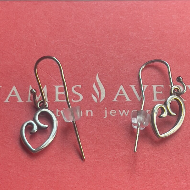 James Avery Delicate Mother’s Love Ear Hooks - Etsy