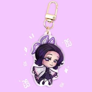 Demon Slayer Hashira Keychain - Etsy