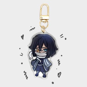 Demon Slayer Hashira Keychain - Etsy