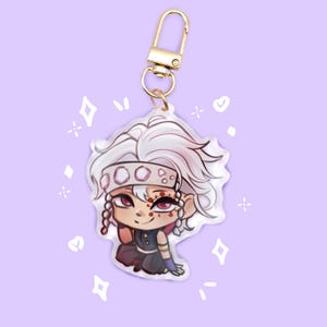 Demon Slayer Hashira Keychain - Etsy