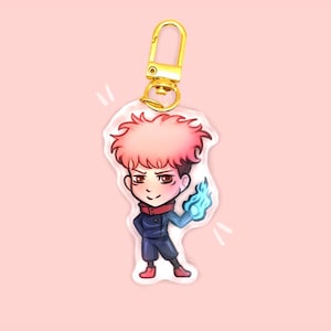 Jujutsu Kaisen Keychains | JJK Keychains - Gojo, Geto, Nobara, Yuji ...