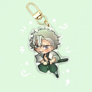 Demon Slayer Hashira Keychain - Etsy