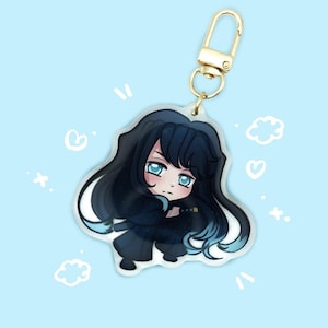 Demon Slayer Hashira Keychain - Etsy