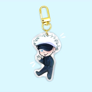 Jujutsu Kaisen Keychains | JJK Keychains - Gojo, Geto, Nobara, Yuji ...