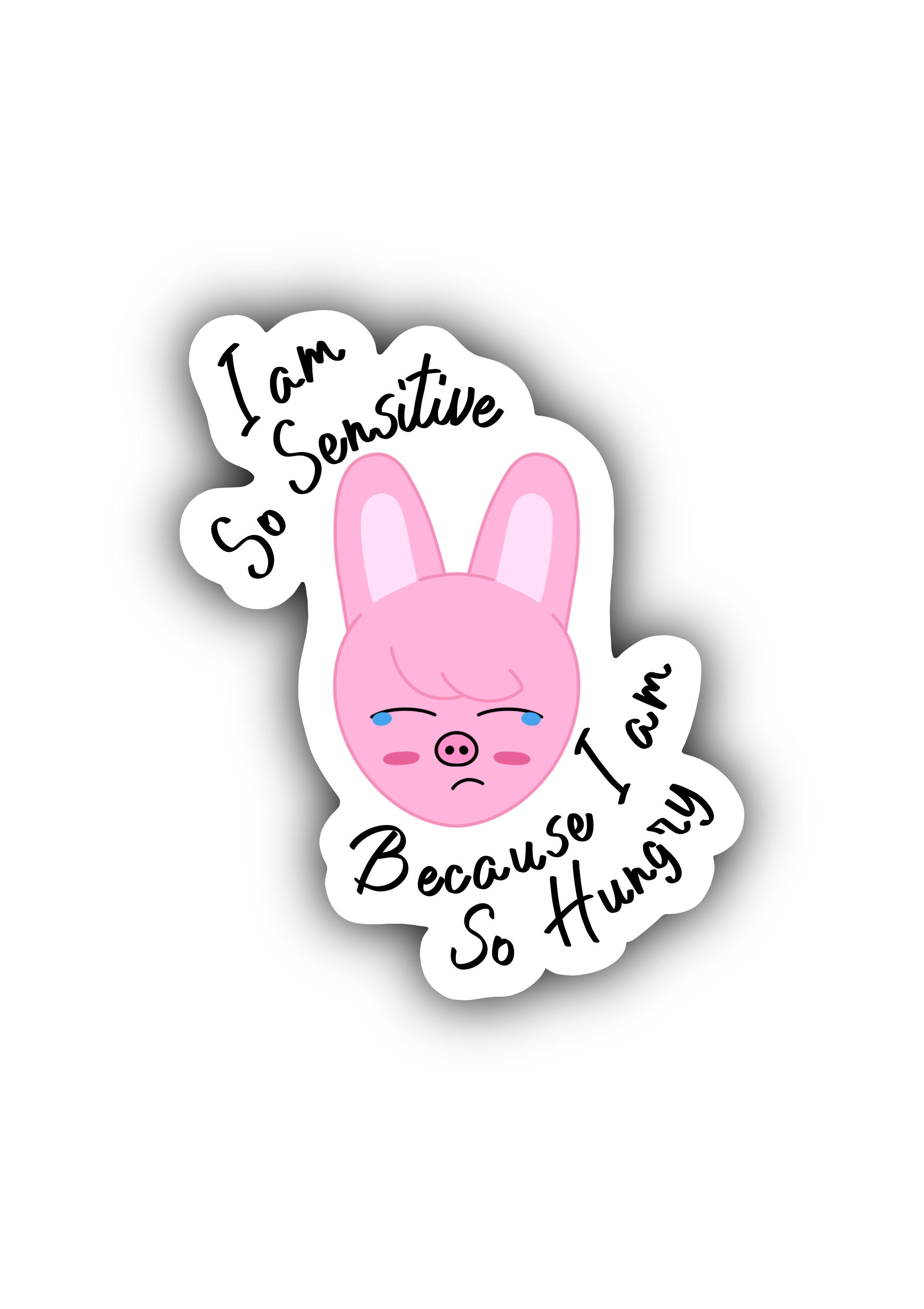 I Am so Hungry Changbin Dwaekki Sticker, Stray Kids Sticker - Etsy