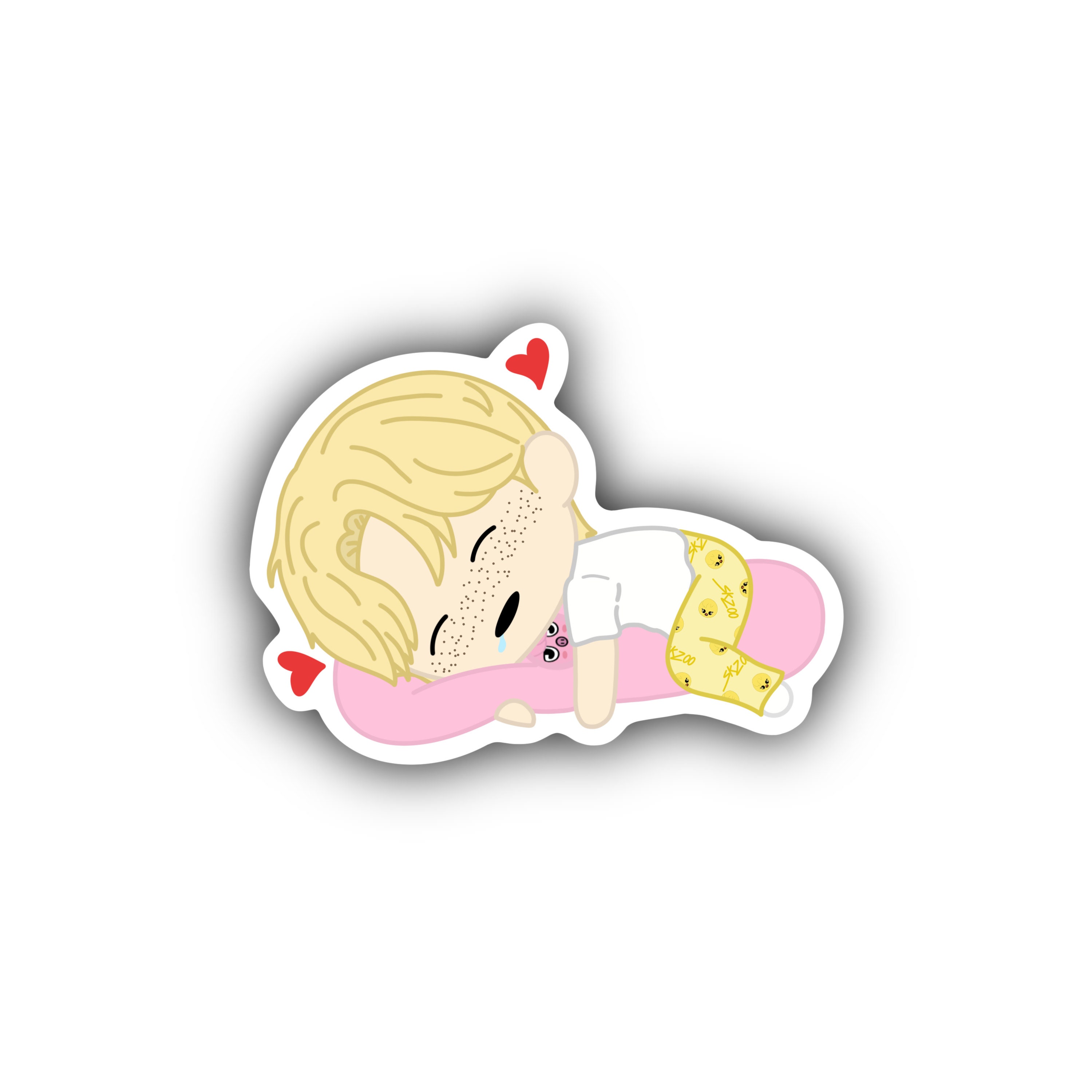Felix's Body Pillow Sticker, Stray Kids Sticker - Etsy