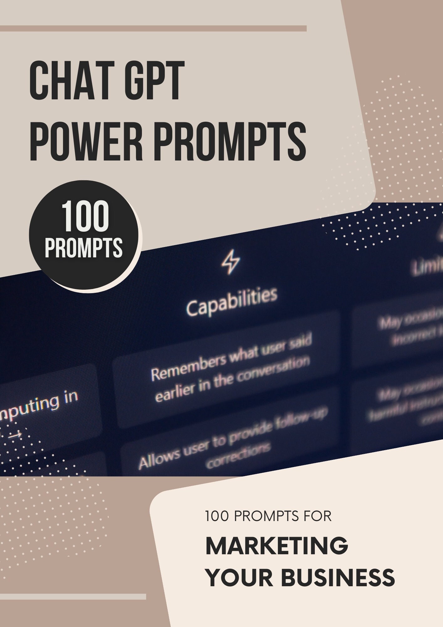 100 Chatgpt Prompts for Entrepreneurs Mindset Mastery for Entrepreneurs Ai-powered Entrepreneur ...
