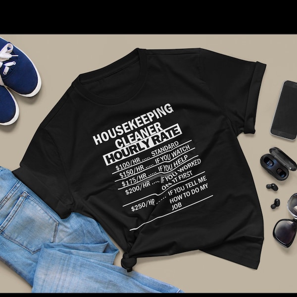 Housekeeping Shirt - Etsy