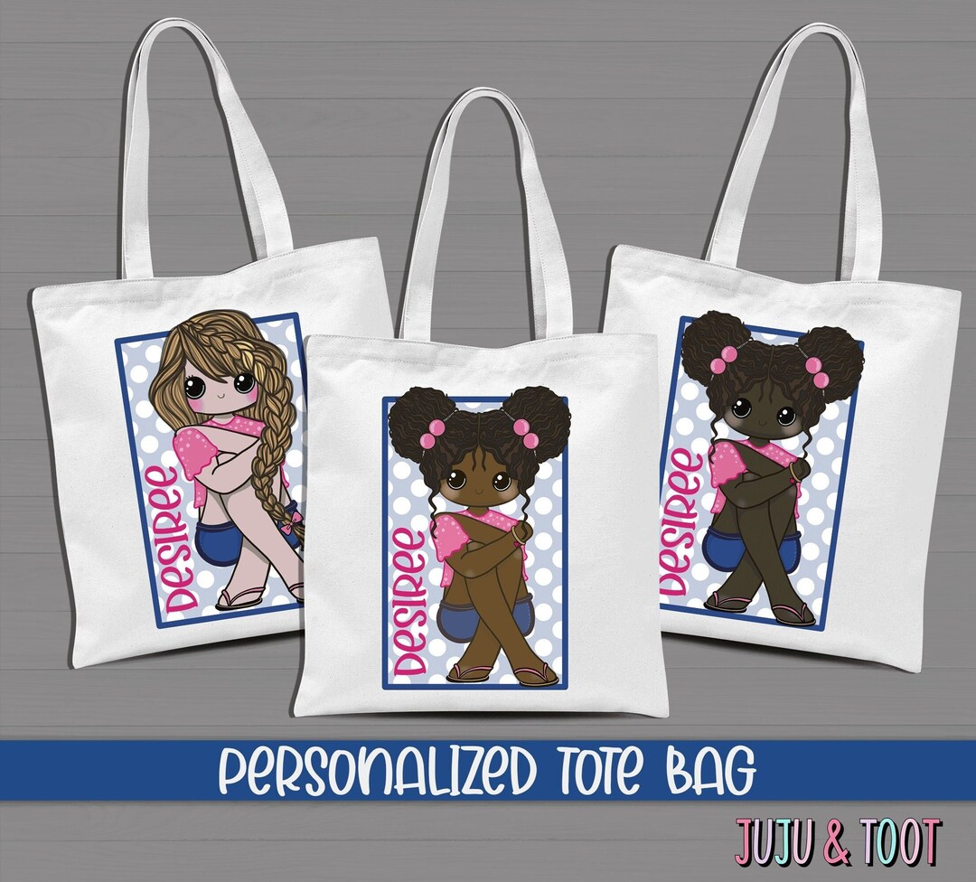 Girls Personalized Bag | Childrens Bag | Kids Bag With Name | Preschool ...
