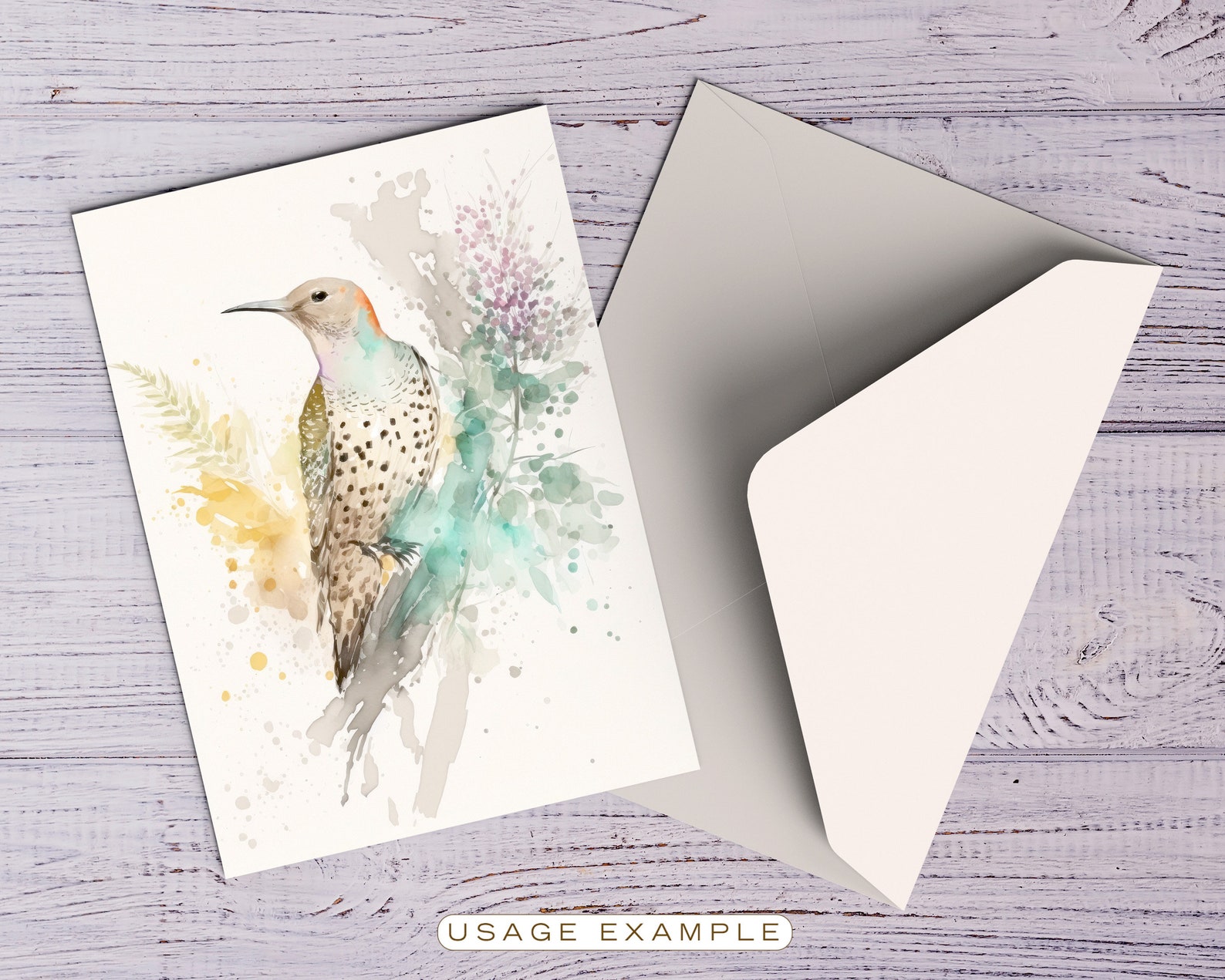 Northern Flicker Bird Printable Wall Art for Living Room Bird - Etsy