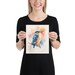 Kingfisher Bird Wall Art Poster Print for Living Room - Etsy