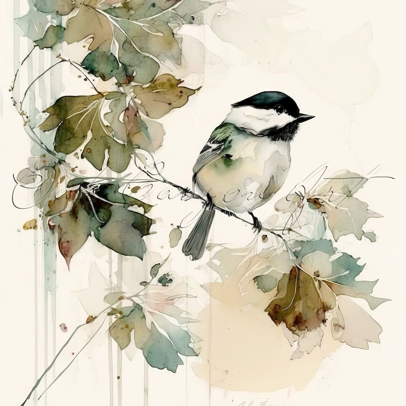 Printable Bird Art - Etsy
