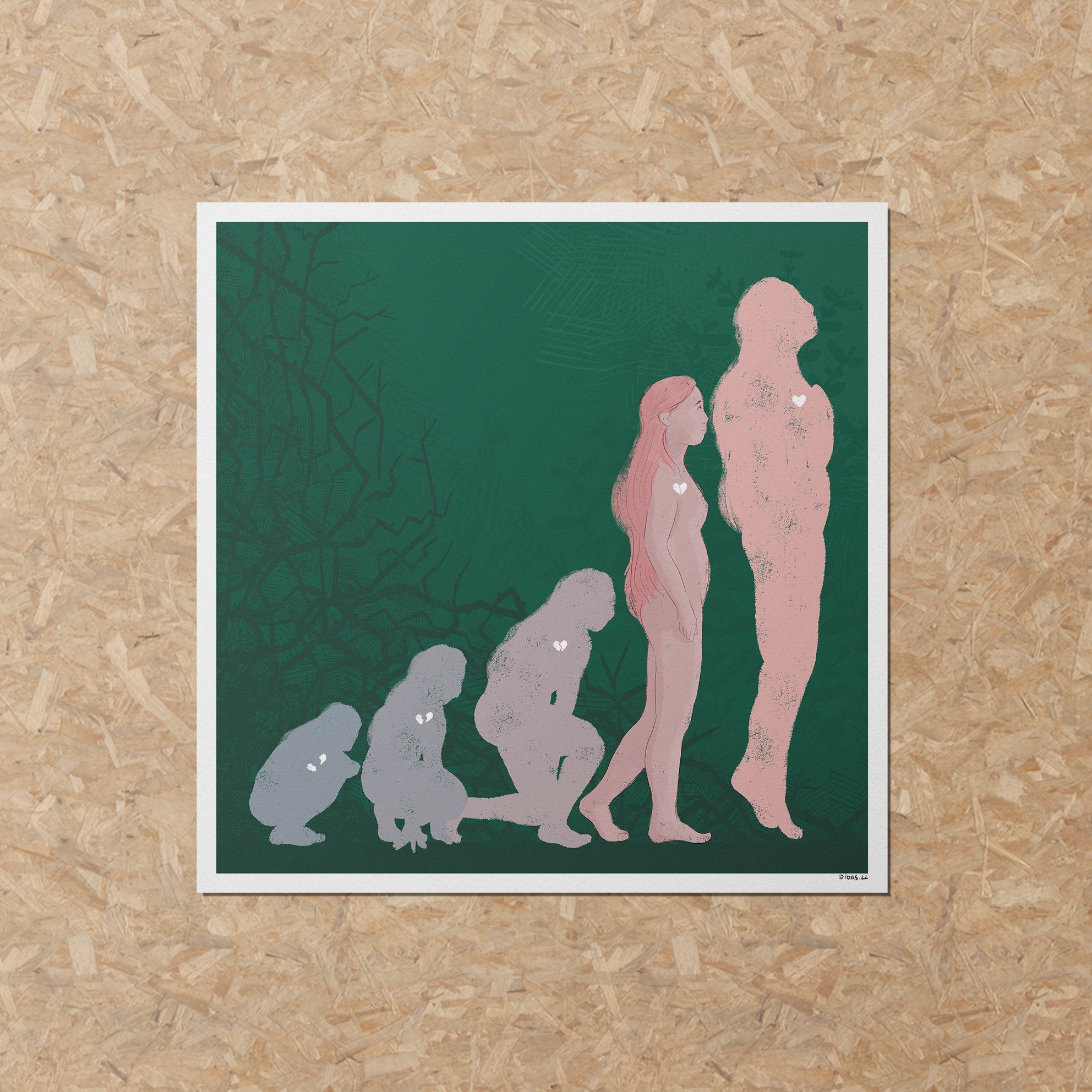 Cartão Postal | Crescimento - Etsy Portugal