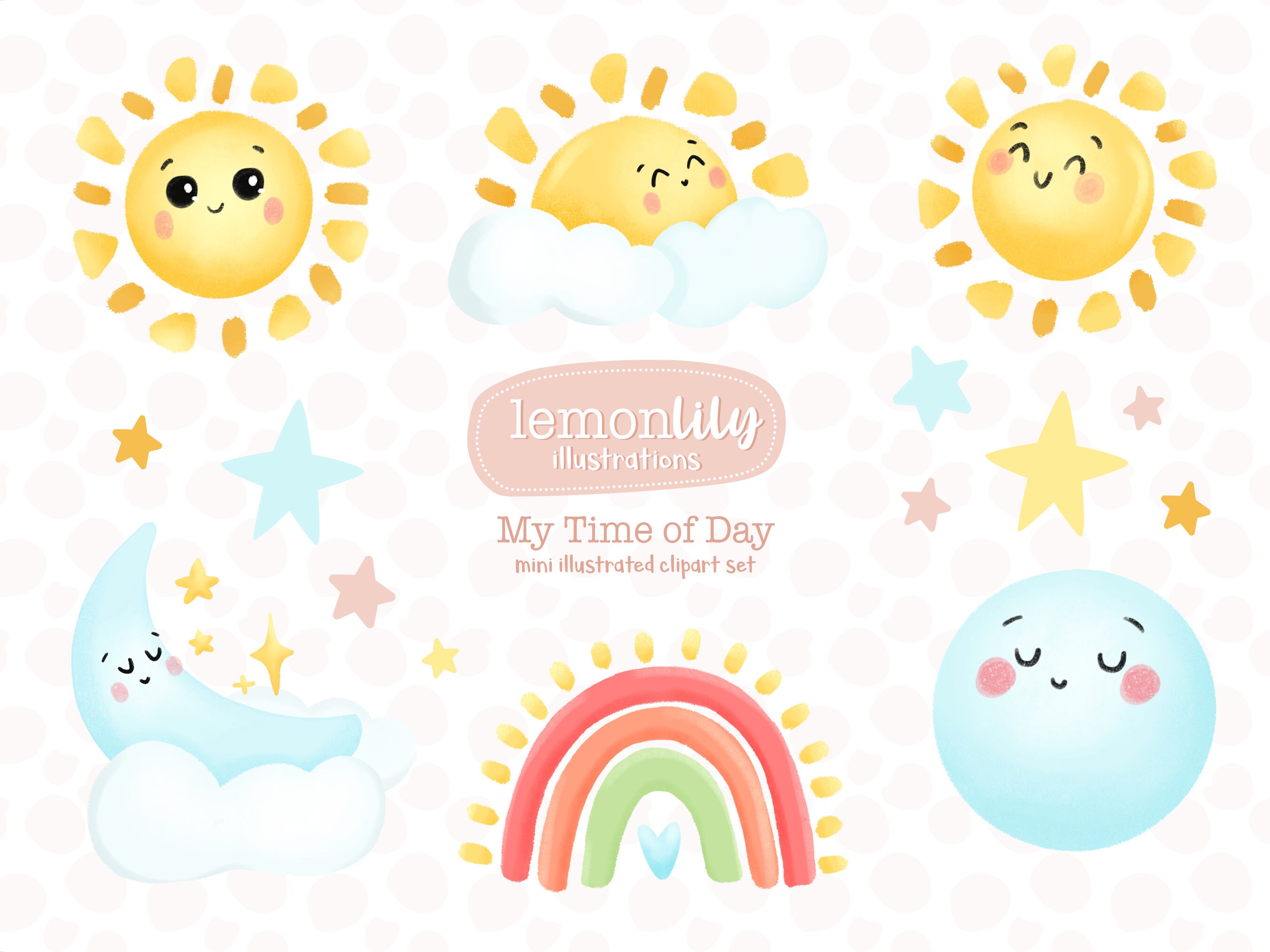 Stay In Touch Clipart Sun