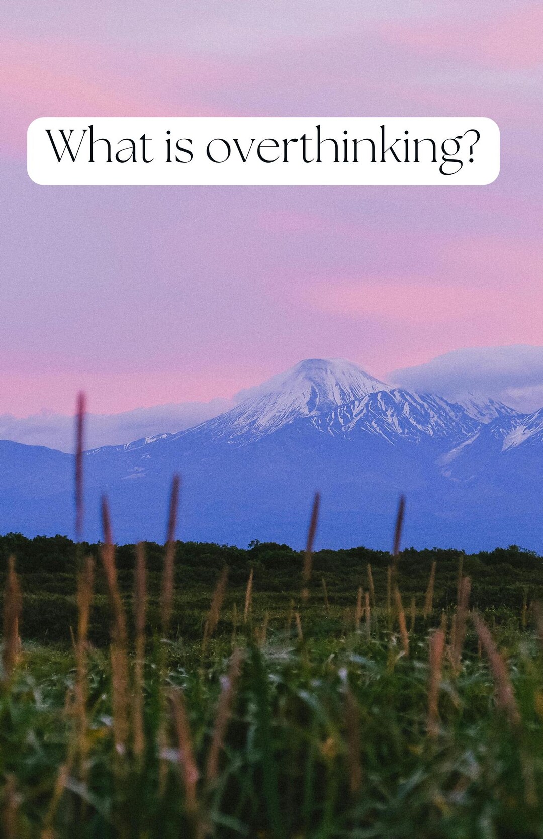 What is Overthinking? - Spiritual Studies - Affirmation Wallpaper - for ...