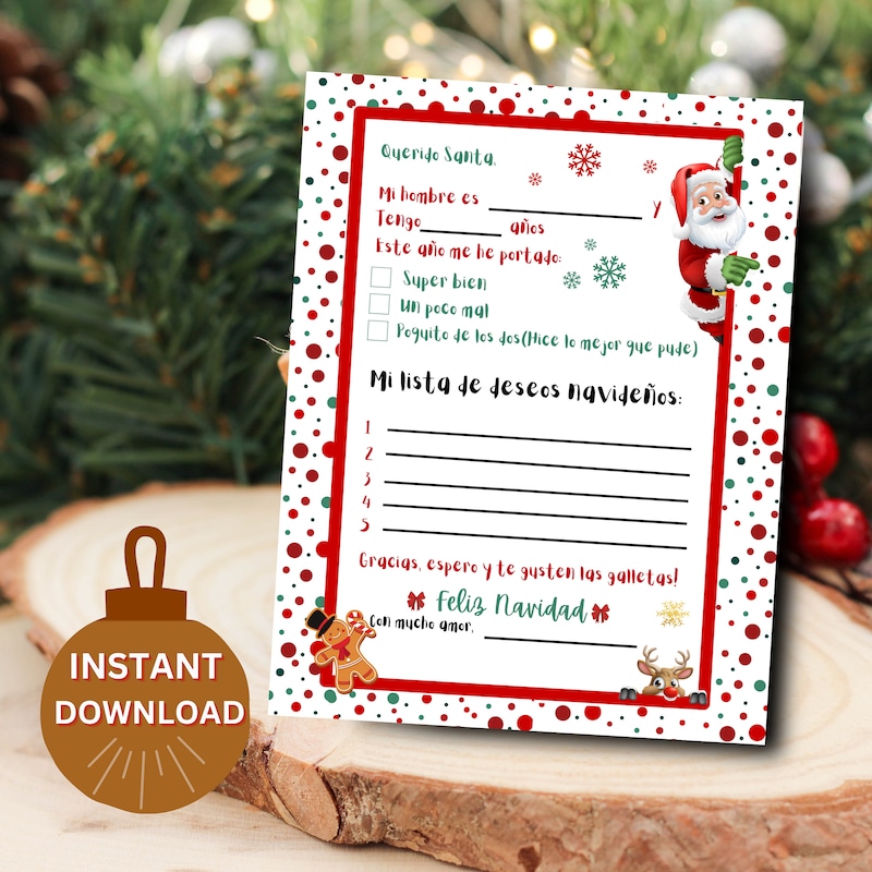 Santa Letter - Etsy