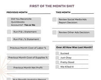 Self Employed Letter - Etsy