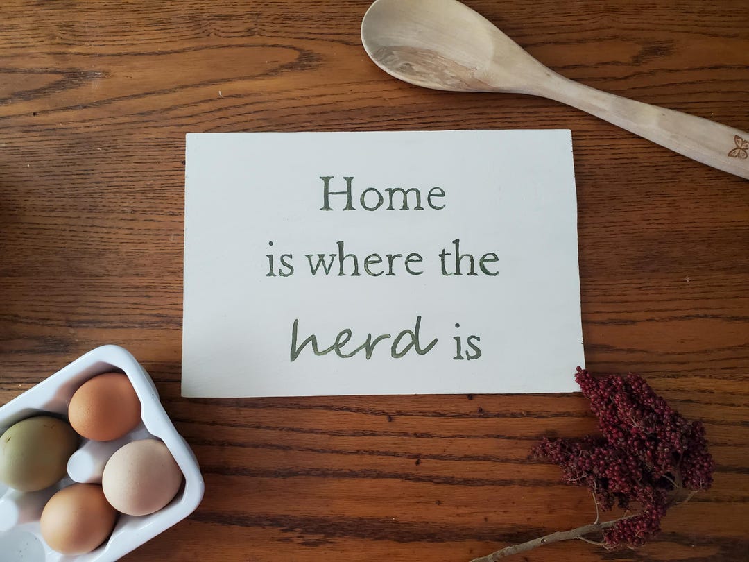 Cedar Shingle Farm Sign - Etsy