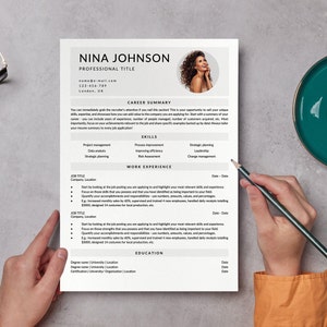 Resume Template Google Docs, Word, Pages, Professional Resume Template ...