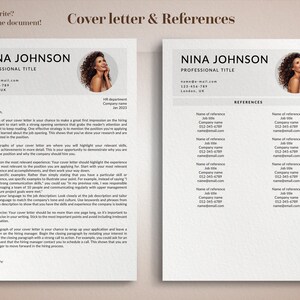 Resume Template Google Docs, Word, Pages, Professional Resume Template ...