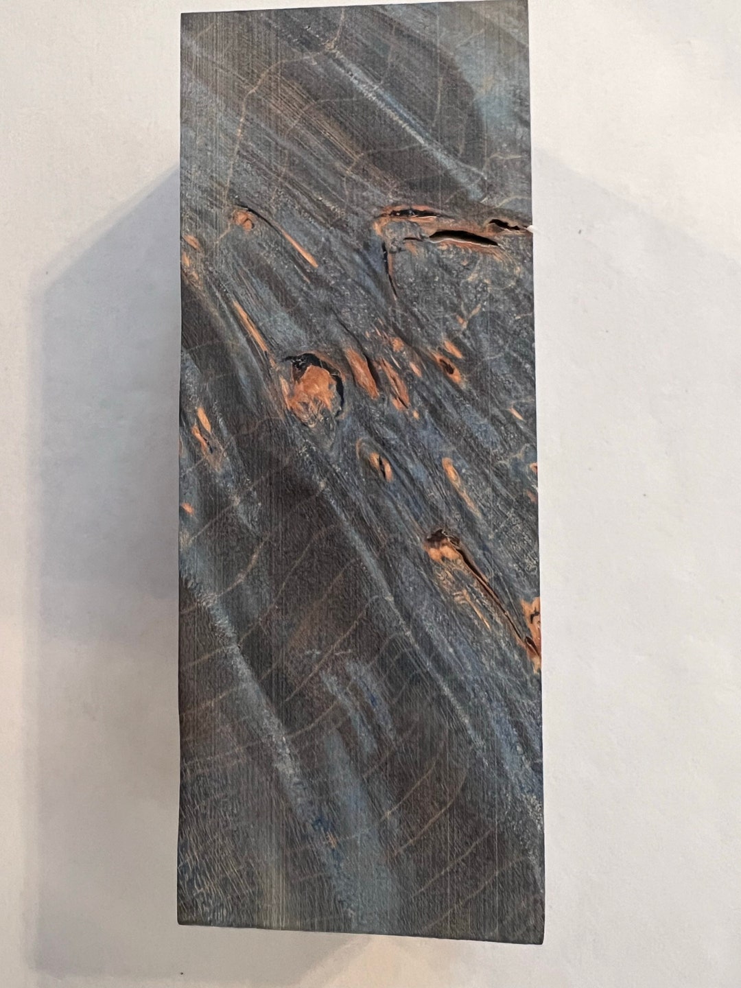 Stabilized Maple Burl Craft Block - Etsy