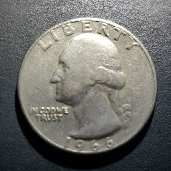 1966 Quarter No Mint Mark - Etsy