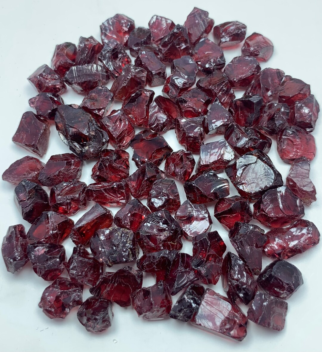 423 Carats Facet Grade Rough Reddish Garnets From Tanzania for Lapidary, Gem Cutter. - Etsy