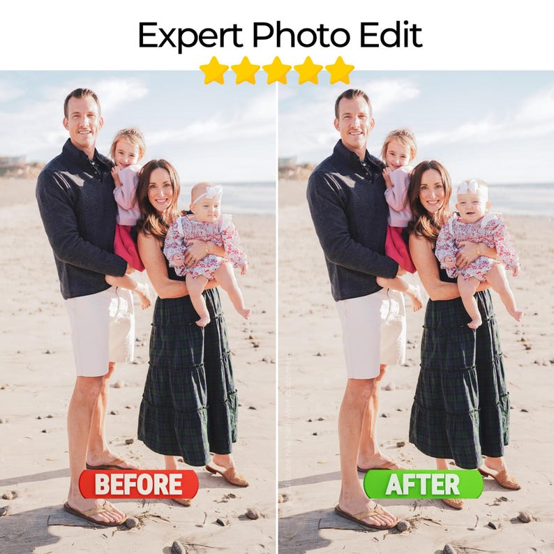 Face Swap Edit | Photoshop Editing | Family Photo Card Edit | Custom ...