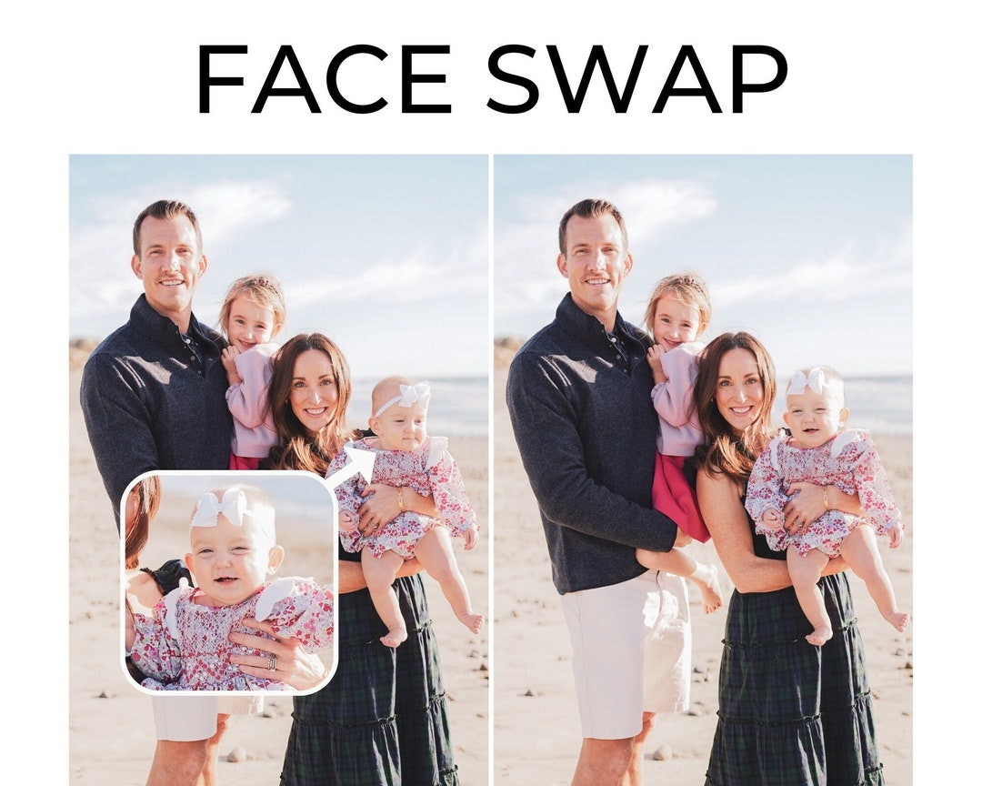 Quick Face Swap Photo Edit: Custom Photoshop Service (digital) - Etsy