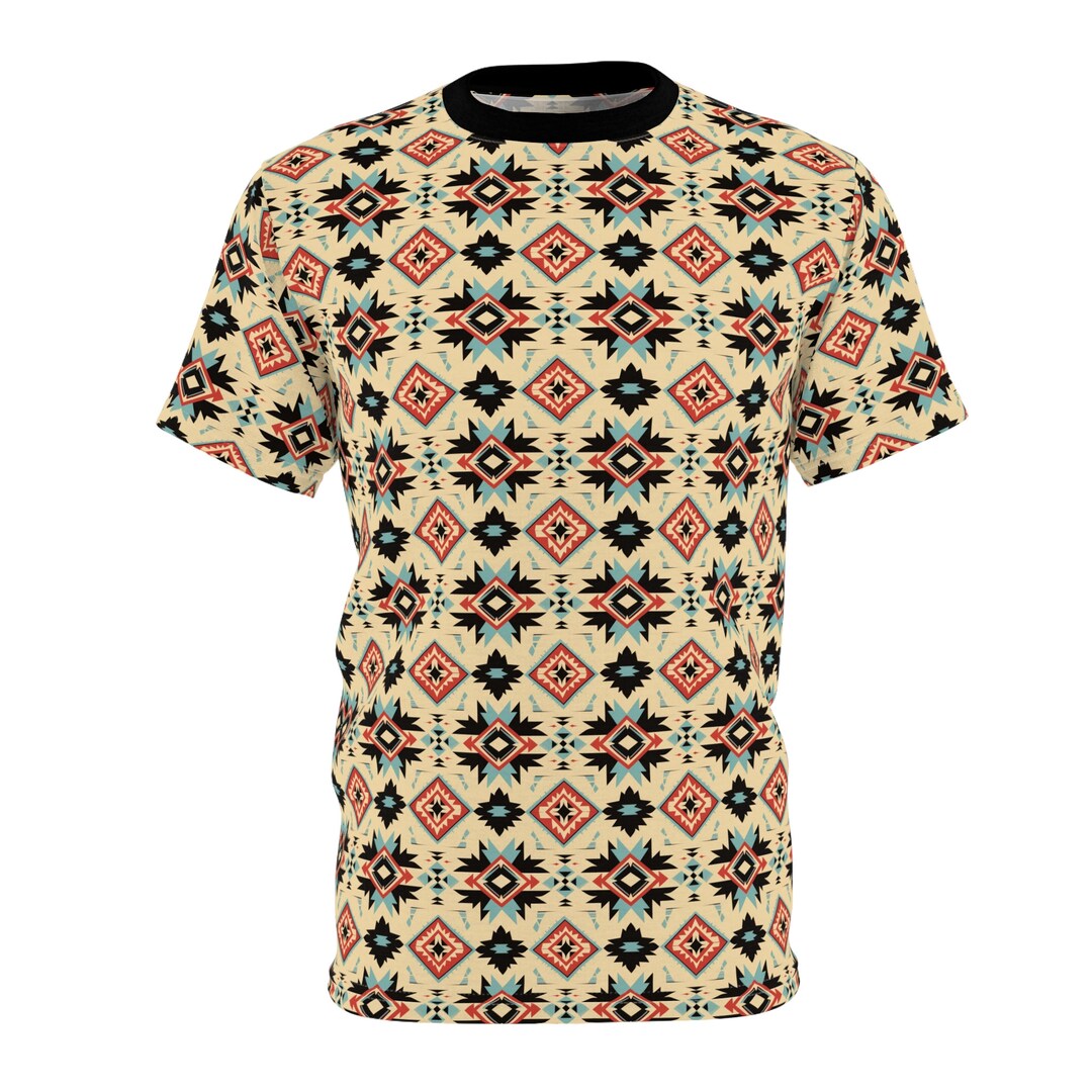 Native American Heritage Collection Unisex Cut & Sew Tee AOP - Etsy