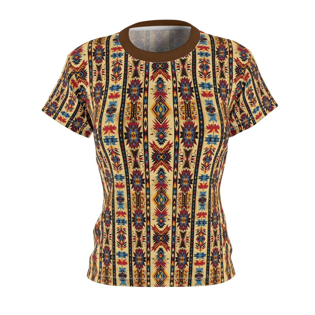 Native American Heritage Collection Women's Cut & Sew Tee AOP - Etsy